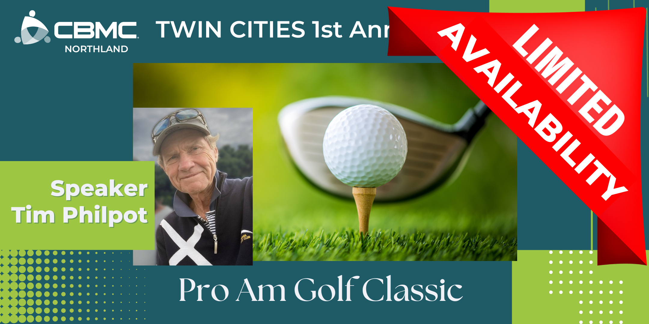 Twin Cities Cbmc Pro Am Golf Classic Northland
